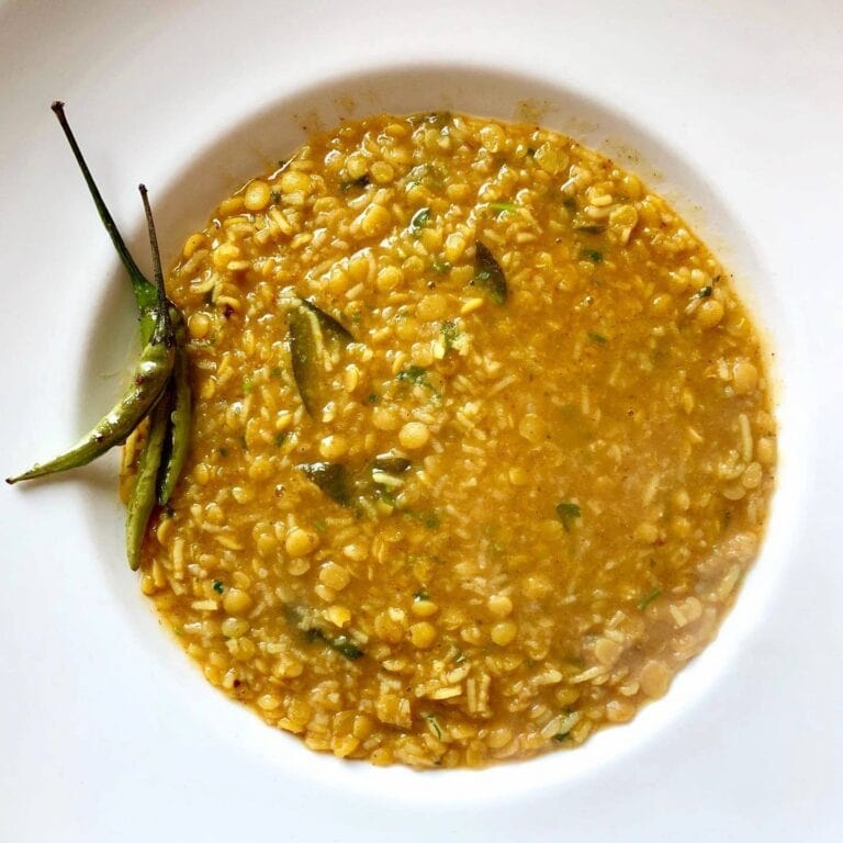 Easy & Comforting: Creamy Coconut Aamti with Veggies and Lentils - The ...