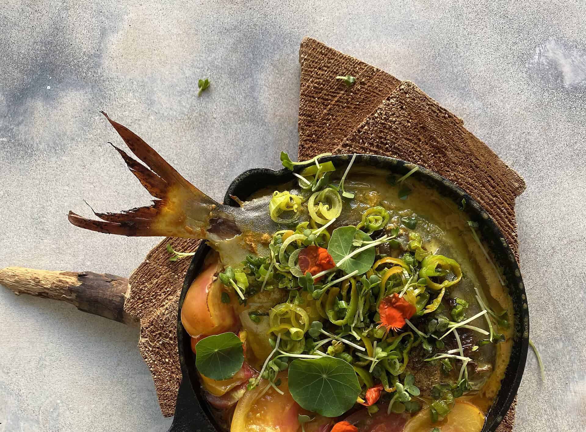 Tangy & Flavourful: Whole Fish Curry with Indian Pantry’s Vindaloo ...